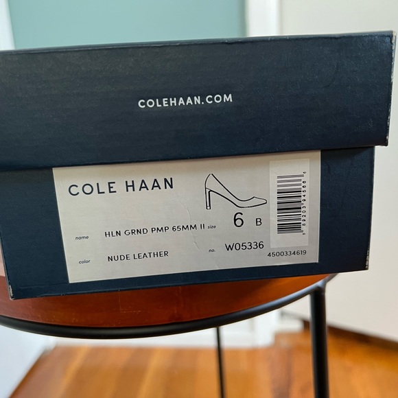 Cole Haan | Shoes | New Cole Haan Hln Grand Pump | Poshmark